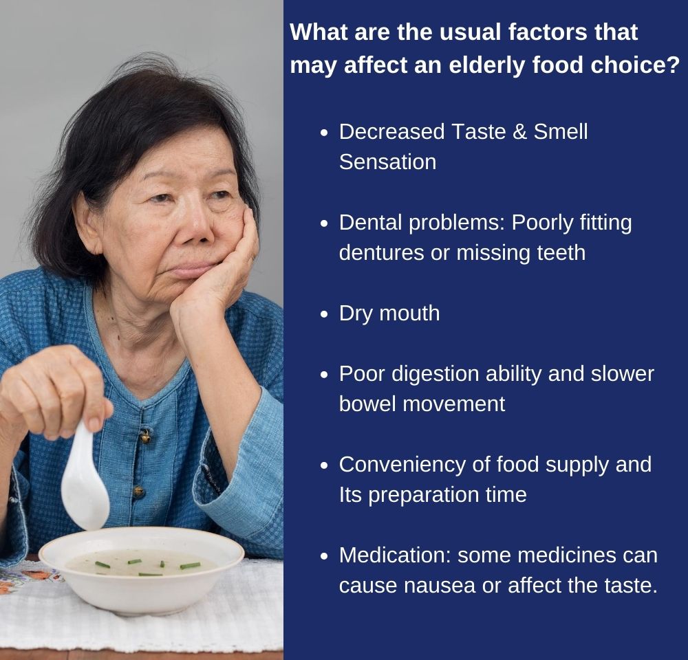 Elderly Food Singapore | Nutritious Food for Seniors| GoodMorning Global